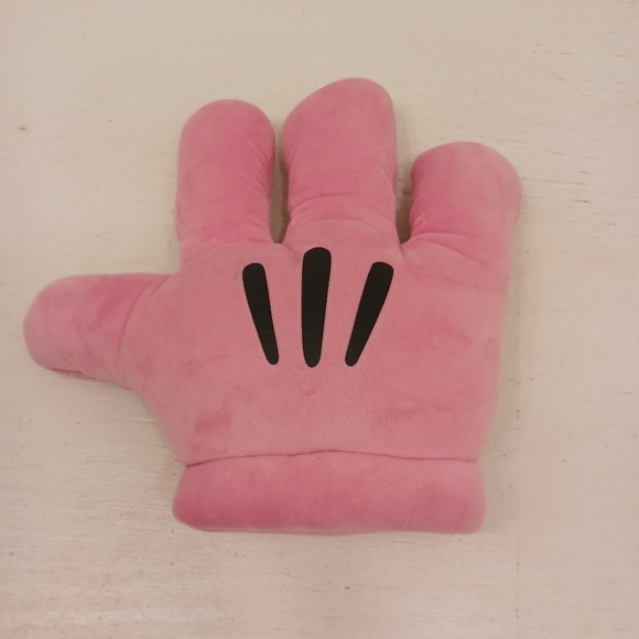 Disney | Costumes | Disney Minnie Mouse Pink Glove Hand Halloween ...